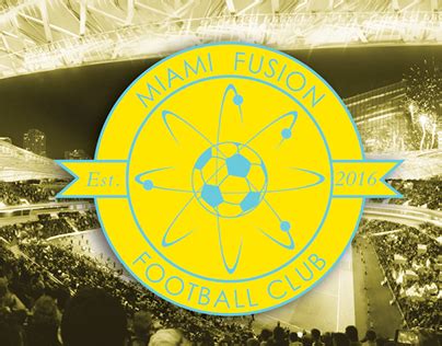 Miami Soccer Team Projects Photos Videos Logos Illustrations And