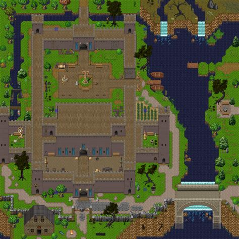 Castle Tiles For RPG S OpenGameArt Org