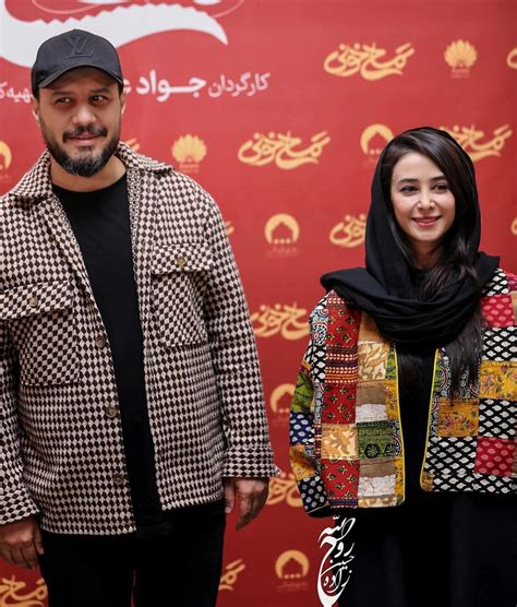 سوژه شدن پچ‌پچ‌های جواد عزتی و الناز حبیبی عکس روزنو