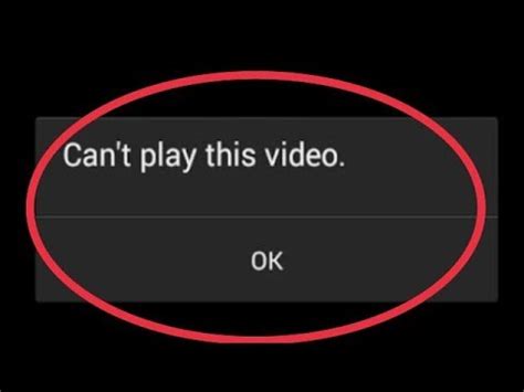 How To Fix Can T Play This Video Video Not Playing In Gallery In Android YouTube