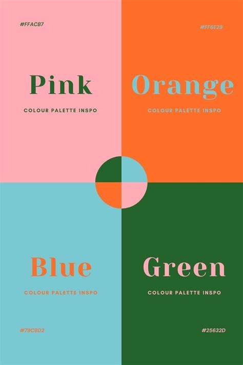 Pin By Sarli Murat On Duvar Renkleri Color Palette Bright Color Design Inspiration