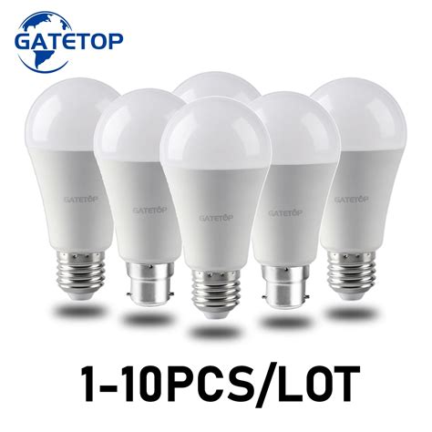 Led E27 B22 Ac220 240v 8w 24w 3000k 4000k 6000k