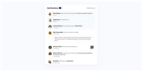 GitHub Cheosphere Notifications Page Main