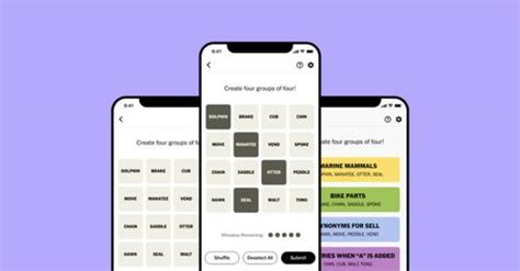 Connections Game Nyt Answers Today