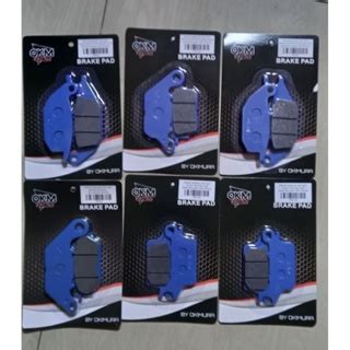 OKM BRAKE PAD Front FOR SNIPER 150 MXI NMAX MIOi MIO SOULi 125 RAIDER