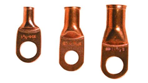 Metra Copper Uninsulated Ring Terminal 8 Gauge 5 16 Inch 25 Pack 1