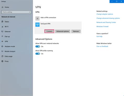 How To Setup L TP IPSec VPN On Windows Knowledgebase TorGuard