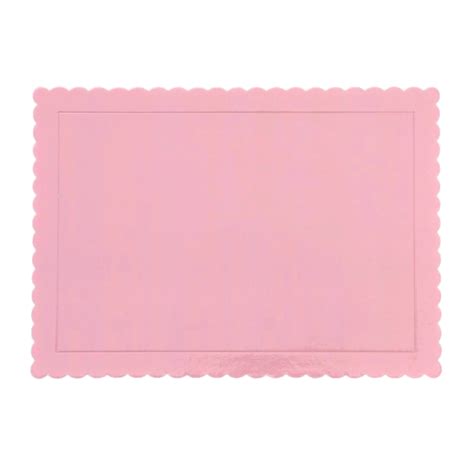 Base Extrafuerte Onda Rectangular “rosa” 40×30 Cm Azucren La