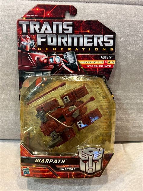 Transformers Generations Warpath Deluxe Class Hobbies And Toys Toys Transformers Generations Warpath Deluxe Class Hobbies And Toys Toys