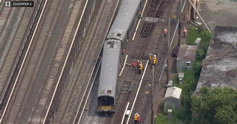 Mta Blames Long Island Rail Road Train Derailment On Misaligned Switch