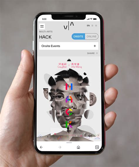 Hack Key Visual Design On Behance