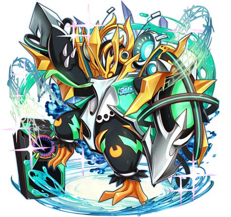 Mega闪光帝王拿波