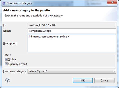Menambahkan Library Swingx Java Pada Eclipse Kami