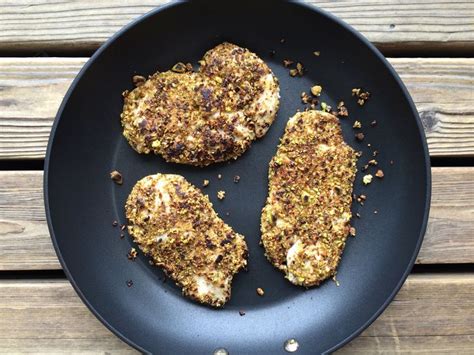 Pistachio Crusted Chicken Cutlets — Lets Set The Table Together
