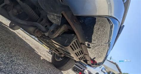 Mitsubishi Triton Problems Egr Issues And Front Support Rust