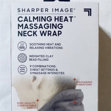 Sharper Image Other New Sharper Image Calming Heat Massaging Neck