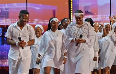 Mzansi Youth Choir Agt 2023 Golden Buzzer Audition Its Ok Nightbirde