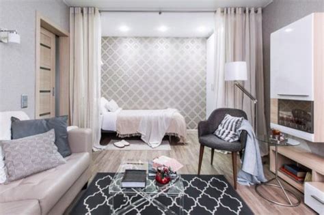 Как зонировать маленькую гостиную