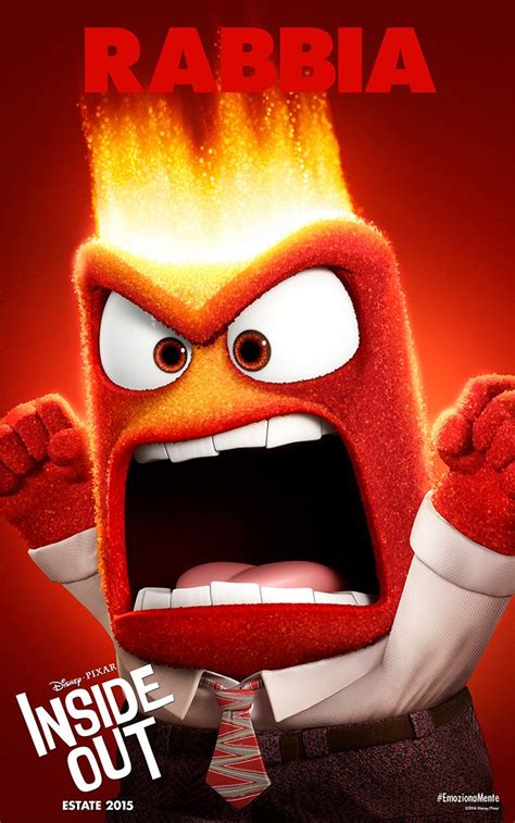 Inside Out Il Fumantino Poster Italiano Di Rabbia Badtaste It