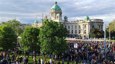 Protesti U Srbiji U Beogradu Nove Demonstracije Zbog Nasilja U Zemlji Nepregledne Kolone Ljudi