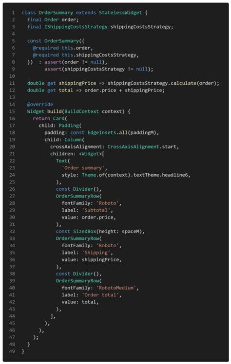 Flutter Design Patterns 5 — Strategy By Mangirdas Kazlauskas