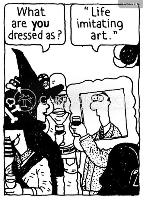 Life Imitating Art Cartoons And Comics Funny Pictures From Cartoonstock