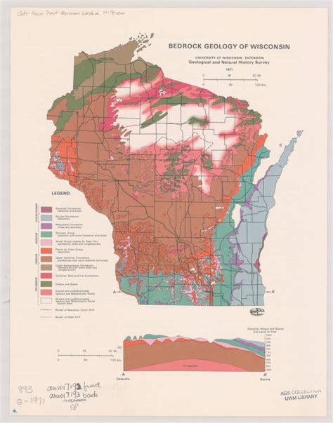 Wisconsin Geological Natural History Survey Springs Hot Springs