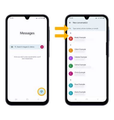 Samsung Galaxy A15 5G SM A156U Send Receive Messages AT T
