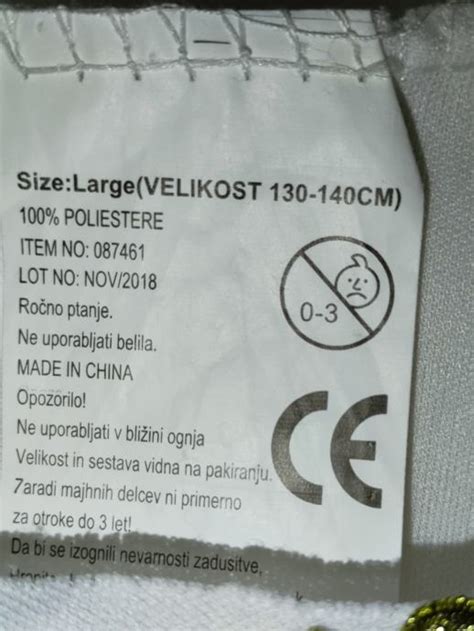 Angelček Kostum 8 10 Let 130 140