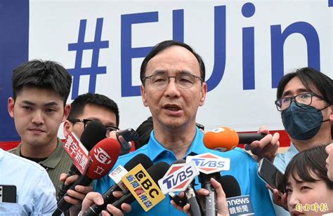 國民黨總統人選「民調」是關鍵？ 朱立倫：會參考科學數據、各界意見 政治 自由時報電子報