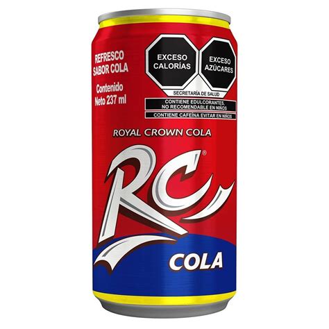 Refresco Royal Crown Cola Sabor Cola 237 Ml Bodega Aurrera Despensa