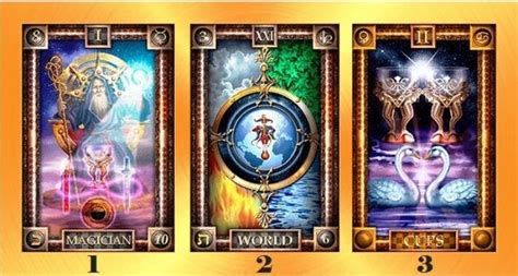 Escolha Uma Das Três Cartas De Tarot E Receba Uma Importante Mensagem