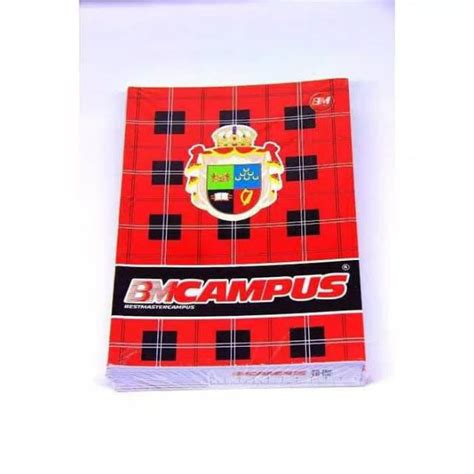 Bmc Campus Notebook Contains 36 Sheets 1 Pack Contains 10 Books