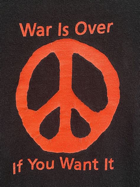 Vintage John Lennon Imagine T Shirt Womens Sm 2004 Y Gem