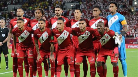 Selección Peruana Markarián Es La Mejor Generación Del Fútbol