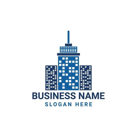 Office Building Logo Concept 50887201 Vector Art At Vecteezy