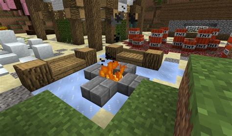 Small Hubspawn Minecraft Map