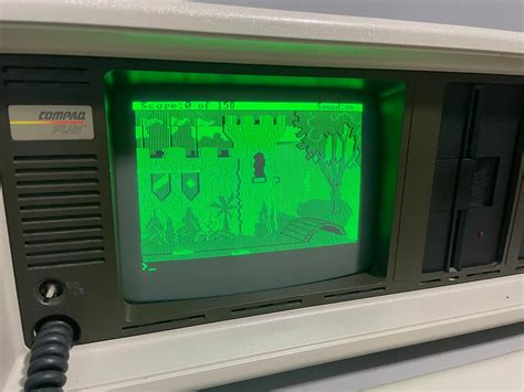 Got This Compaq Portable Working R Vintagecomputing