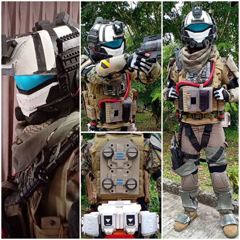 Titanfall Pilot Armor