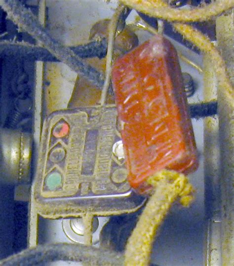 Antique Capacitor Color Code Chart Retrovoltage