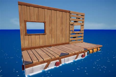 Raft Builder Kit Unityhub Pro бесплатные ассеты для Unity и Unreal Engine
