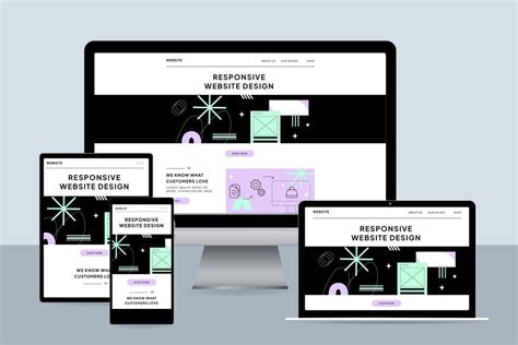 creating a dynamic and adaptive website with responsive website