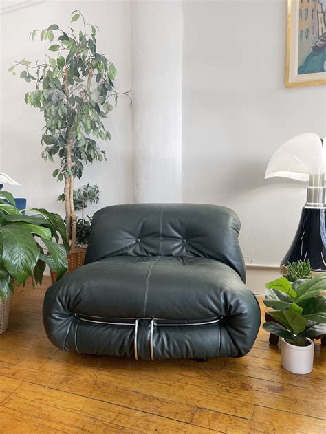 Vintage Soriana Chairs Design Tobia Scarpa For Cassina 1970s