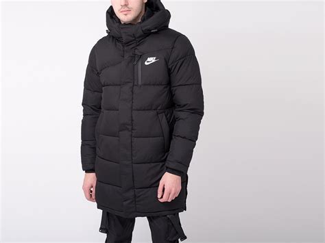 Удлиненная зимняя куртка Nike, зимняя куртка десцент, удлиненная куртка ...