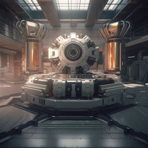 The Cnc Machine Of The Future Stock Illustration Illustration Of Production Tool 281756350