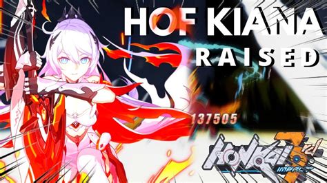 Hof Kiana Raised Honkai Impact Youtube