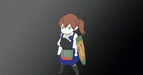 艦隊これくしょん 加賀さん改二 鏑矢のうごイラ Pixiv