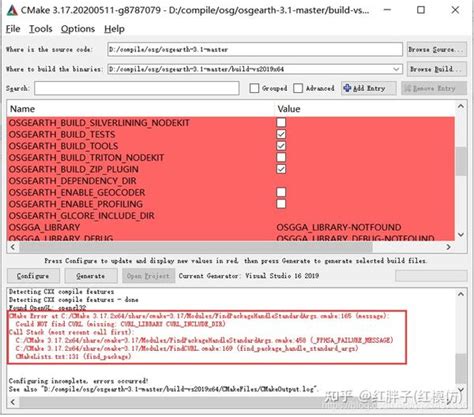 OsgEarth开发笔记三Osg3 6 3 OsgEarth3 1开发环境搭建 下 知乎