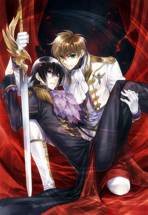 Code Geass Yaoi Yaoi Photo 3354045 Fanpop