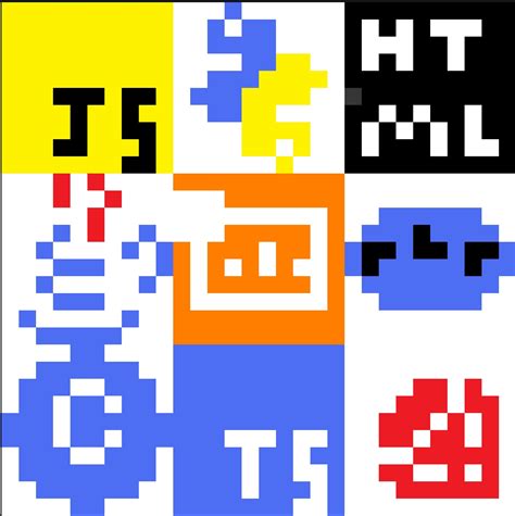 Pixel Wars Programming Languages Battle For Digital Territory